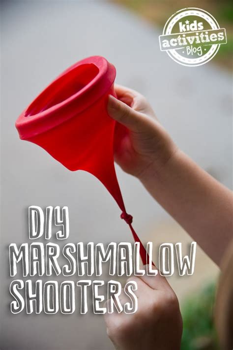Make Your Own Marshmallow Shooter