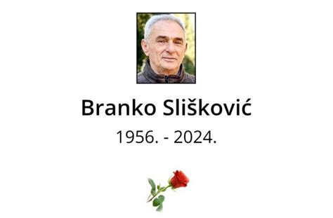 Branko Slišković 1956 Framost