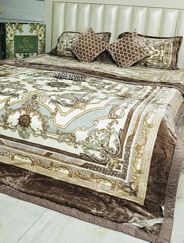 Double Beautiful 6 Pc Bedding Set For Home At ₹ 2250set In Panipat