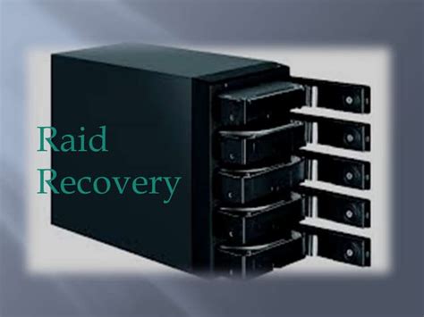 Raid Recovery Pptx
