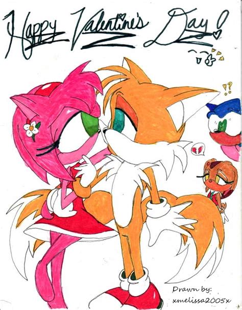 Tails X Amy