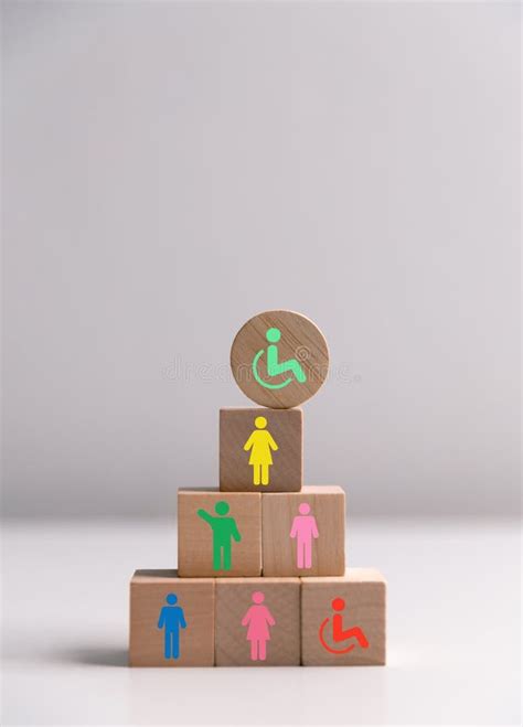 Concept Of Diversity Inclusion And Equality Promotes Community