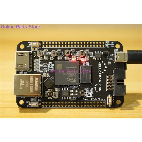 jual unmo xilinx fpga zynq 7020 minimum system board development board