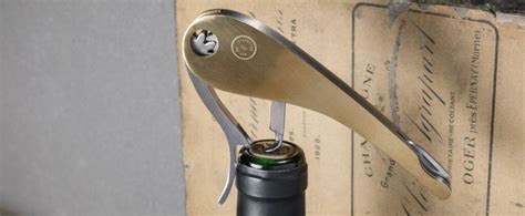 The Twin Blade An Atypical Corkscrew With A History Latelier Du Vin