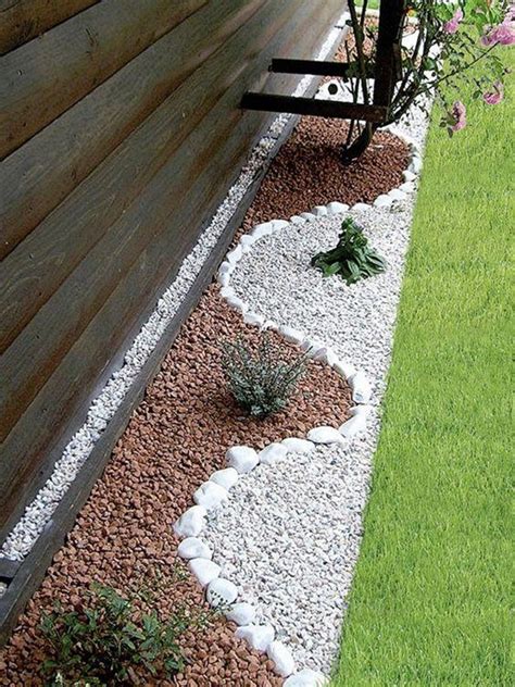 20 Maneras De Decorar Tu Jardín Con Grava Blancaguía De Jardinería