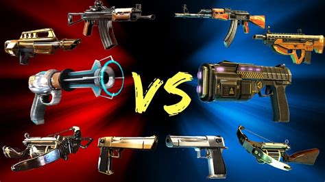 Dead Trigger 2 Vs Unkilled All Weapons Lomelvo Youtube