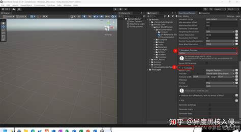 全网最细基于卫星数据创建真实Unity地形 知乎