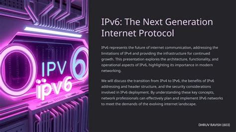 Ipv6 Architectureppt Hiikfdryikjhffghiikmh Pptx