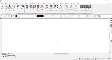 Ribbon User Interface Turbocad 2019 User Guide