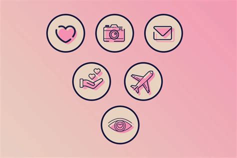 آیکون هایلایت پیج اینستاگرام کد 13598