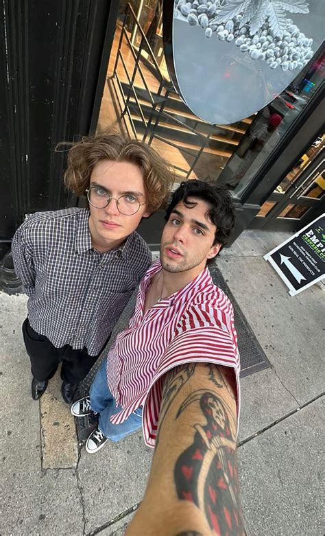 Jesse Houle And Stephen Sanchez Stephen Steve Sanchez Celebrities