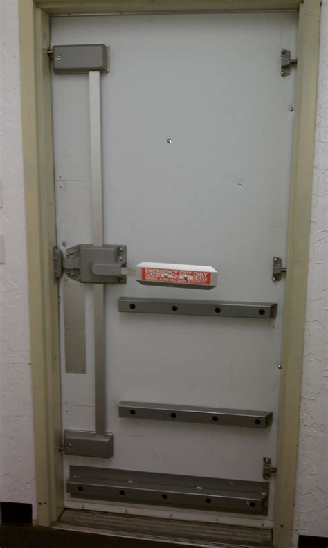 Securitech Trident Multi Point Exit Lock — Brothers In Battle