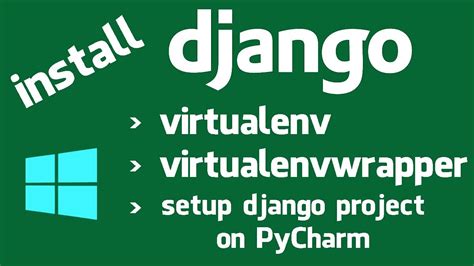How To Install Django On Windows 10 81 8 7 Youtube