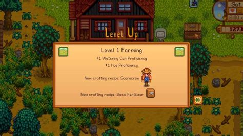 Stardew Valley Farming Level Full Guide To Increasing It Stardew Guide