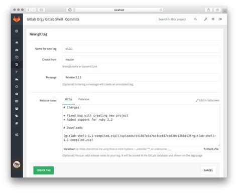 Software Release Notes Document Template Midi