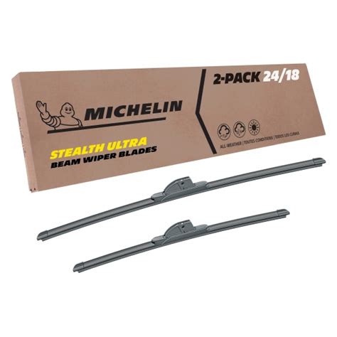 For 2021 2023 Kia Seltos Windshield Wiper Blades 2 Pack Michelin