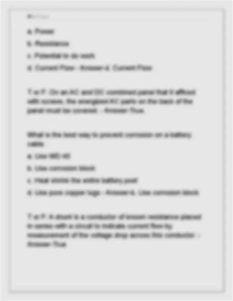 Abyc Marine Electrical Certification Exam Ultimate 2025 Qanda Study