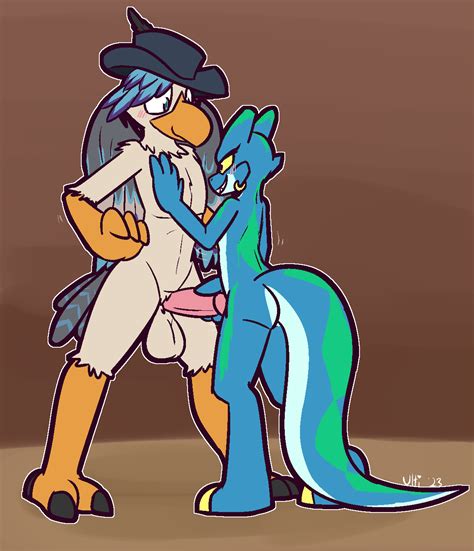 Rule 34 2023 4 Fingers Ambiguous Gender Anthro Ass Avian Balls Beak Big Balls Big Penis Bird