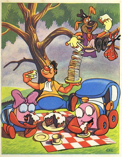 The Lost Continent Bubble And Squeek Annual 1950