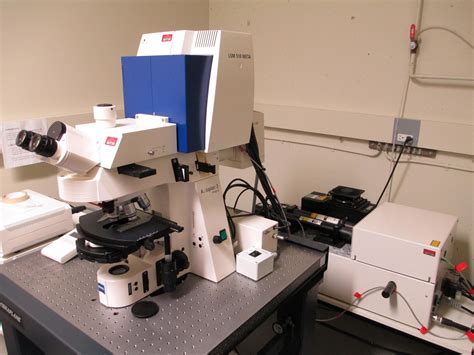 Laser Scanning Confocal Microscope Upright Centre For Microscopy