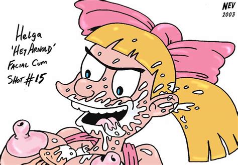Rule 34 2003 Color Female Helga Pataki Hey Arnold Human Male Male