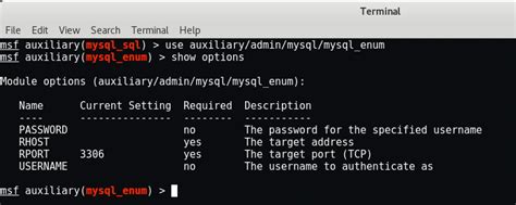 Mysql Pentesting With Metasploit Framework Yeah Hub