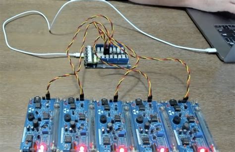 Radioactively Generated Music With The Arduino Giga R1 Wifi And Ableton