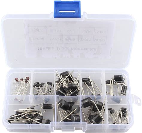 Dollatek Assortiment De Diodes Redresseurs 1n4148 1n4007 1n5819