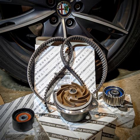 Timing Belt Kit Alfa 4c Book Autowerks