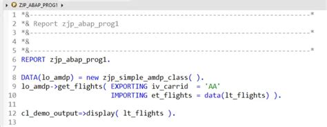 exploring abap on hana [9] calling an amdp discovering abap