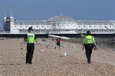 Sussex Police Jobs Paying Up To £65k Including Police Constable Degree