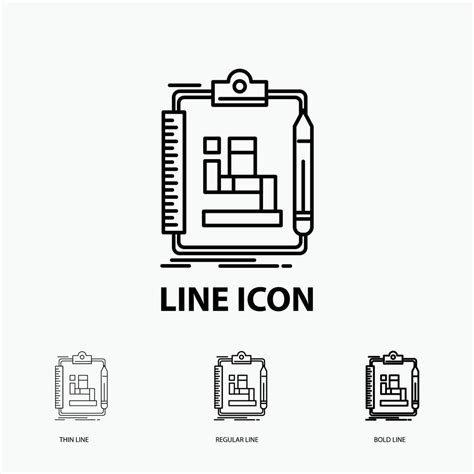 Algorithm Process Scheme Work Workflow Icon In Thin Regular And