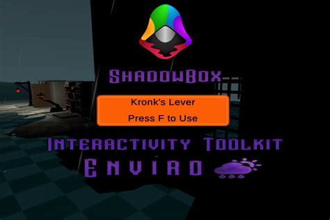 Enviro 3 For Interactivity Toolkit Game Toolkits Unity Asset Store