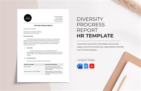Daily Progress Report Template