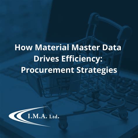 How Mro Master Data Drives Efficiency Procurement Strategies
