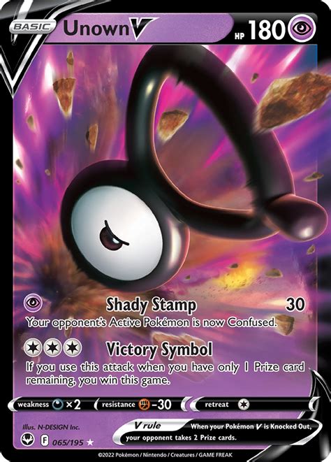 Unown Pokémon Detail