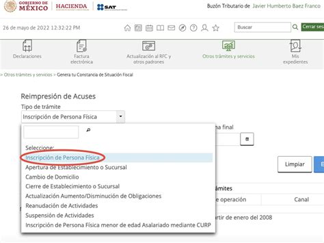 Obtener La Constancia Fiscal Image To U