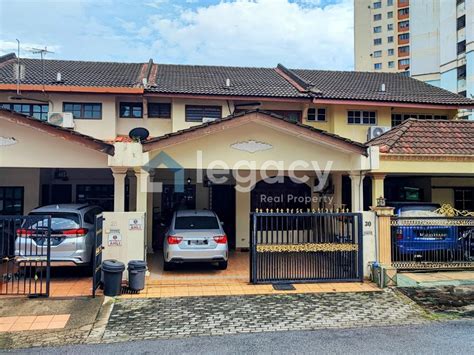 Rumah Teres Dua Tingkat Utk Dijual Di Taman Keramat Permai Kuala Lumpur