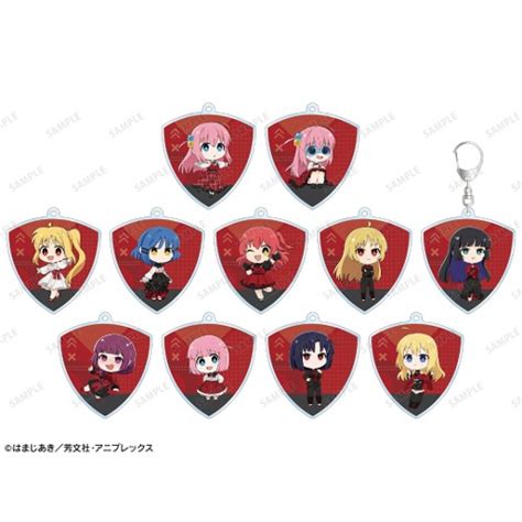 [24년 12월 발매] 봇치 더 록 Red 도쿄 타워 콜라보 공식 아크릴 키체인 랜덤 단품 봇치더록 봇치더락 애니 공굿 공식 굿즈 ~24 08 21 도키도키굿즈