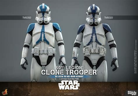 Hot Toys Star Wars Obi Wan Kenobi 501st Clone Trooper 16 Scale Action