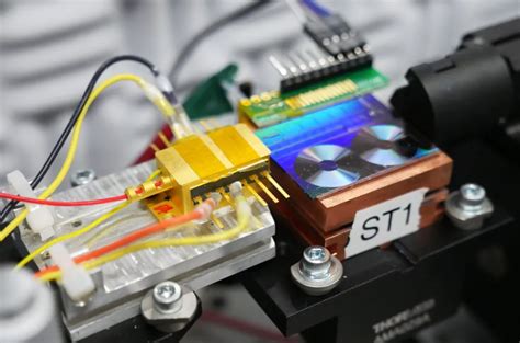 Ultra Precise Optical Timing Onto A Chip