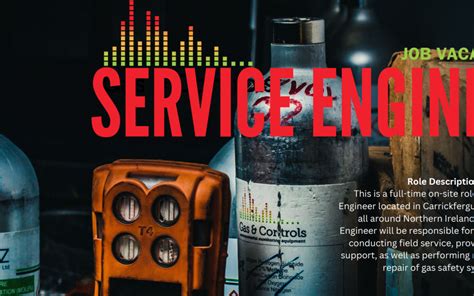 Service Engineer Vacancy Gas And Controls Home Carrickfergus