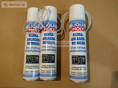 Очиститель кондиционера Liqui Moly Klima Anlagen Reiniger *7577* купить ...