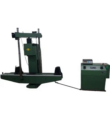 Leaf Spring Testing Machine At ₹ 350000piece North 24 Parganas Id