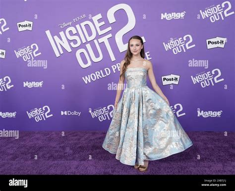 Los Angeles Usa 10th June 2024 Kensington Tallman Arrives At The