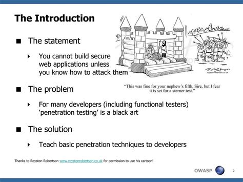 ppt owasp zed attack proxy powerpoint presentation free download