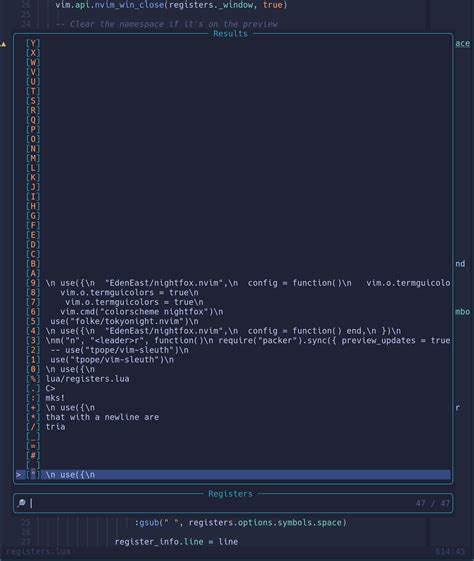 Registers Beginning With A New Line Are Deemed Empty · Issue 78 · Tversteegregistersnvim · Github