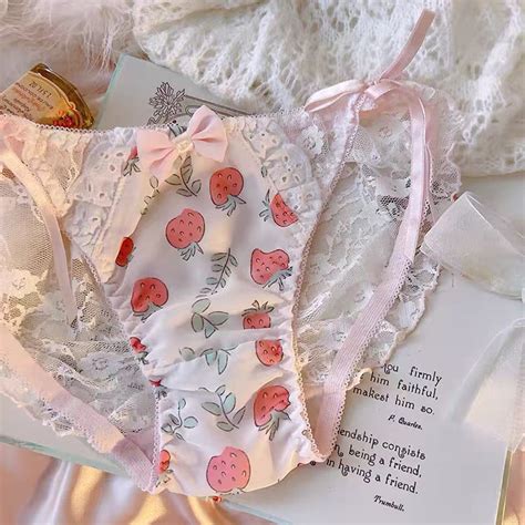 Cute Strawberry Underwear Ivybycrafts
