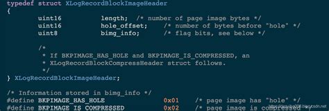 Pg 崩溃恢复篇（三）—— 走近xlog记录pg Xlog Csdn博客