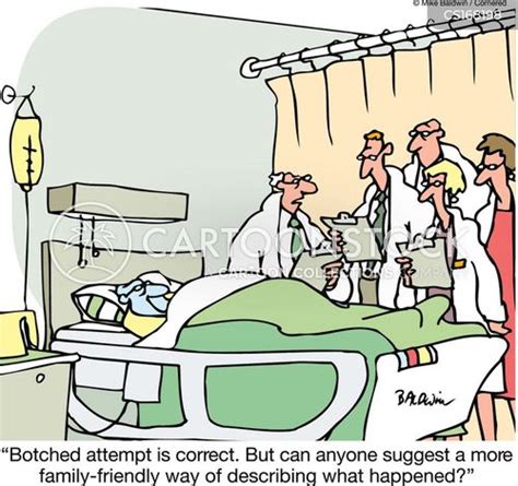 Cartoon Medical Mistake